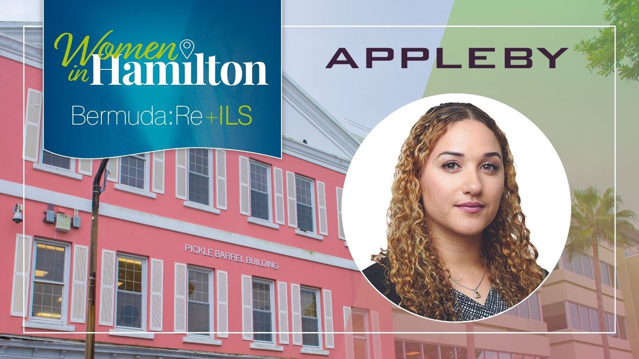 Women in Hamilton: Cathryn Minors | Bermuda Re